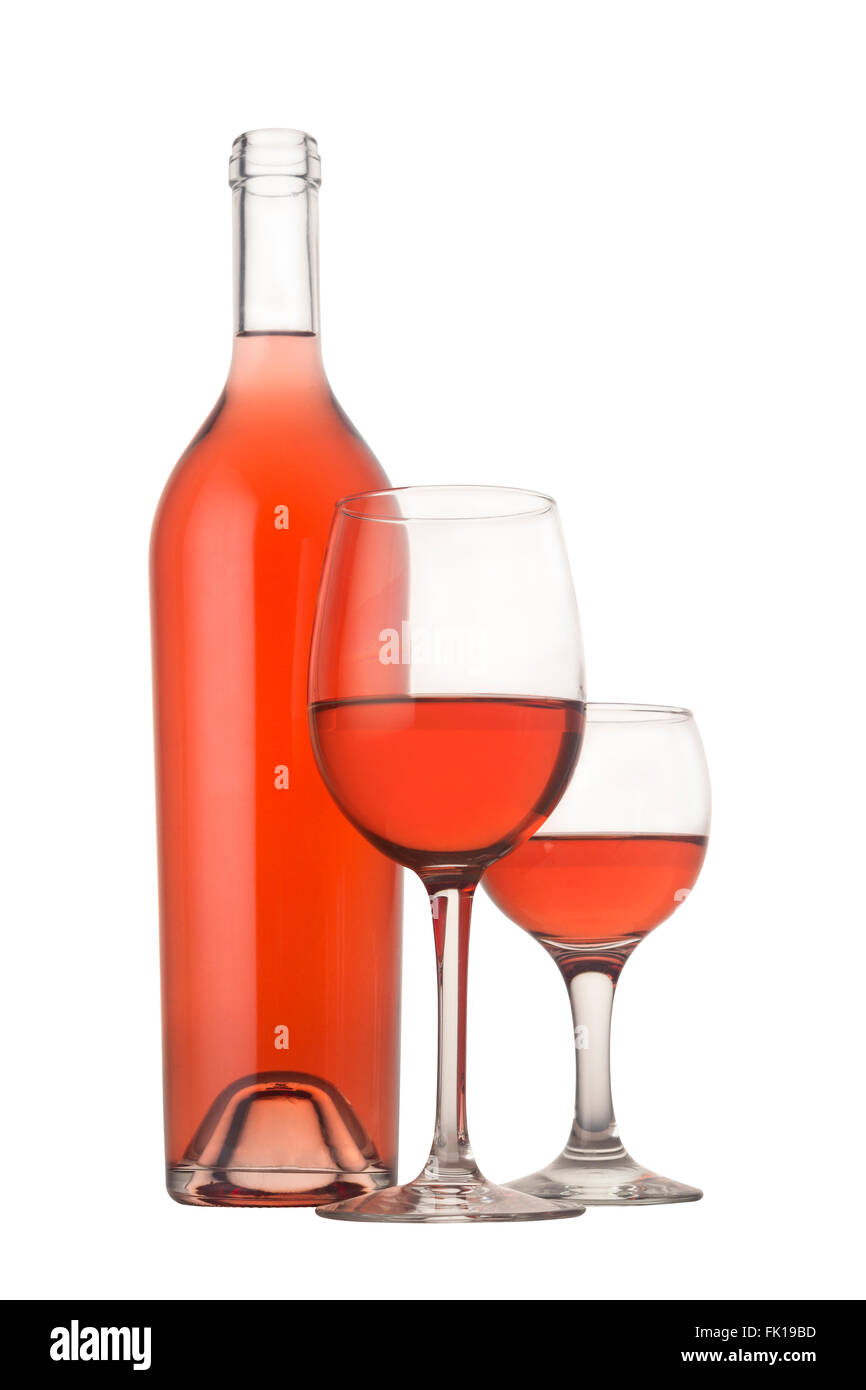 Rose Wine Stockfotos und -bilder Kaufen - Alamy