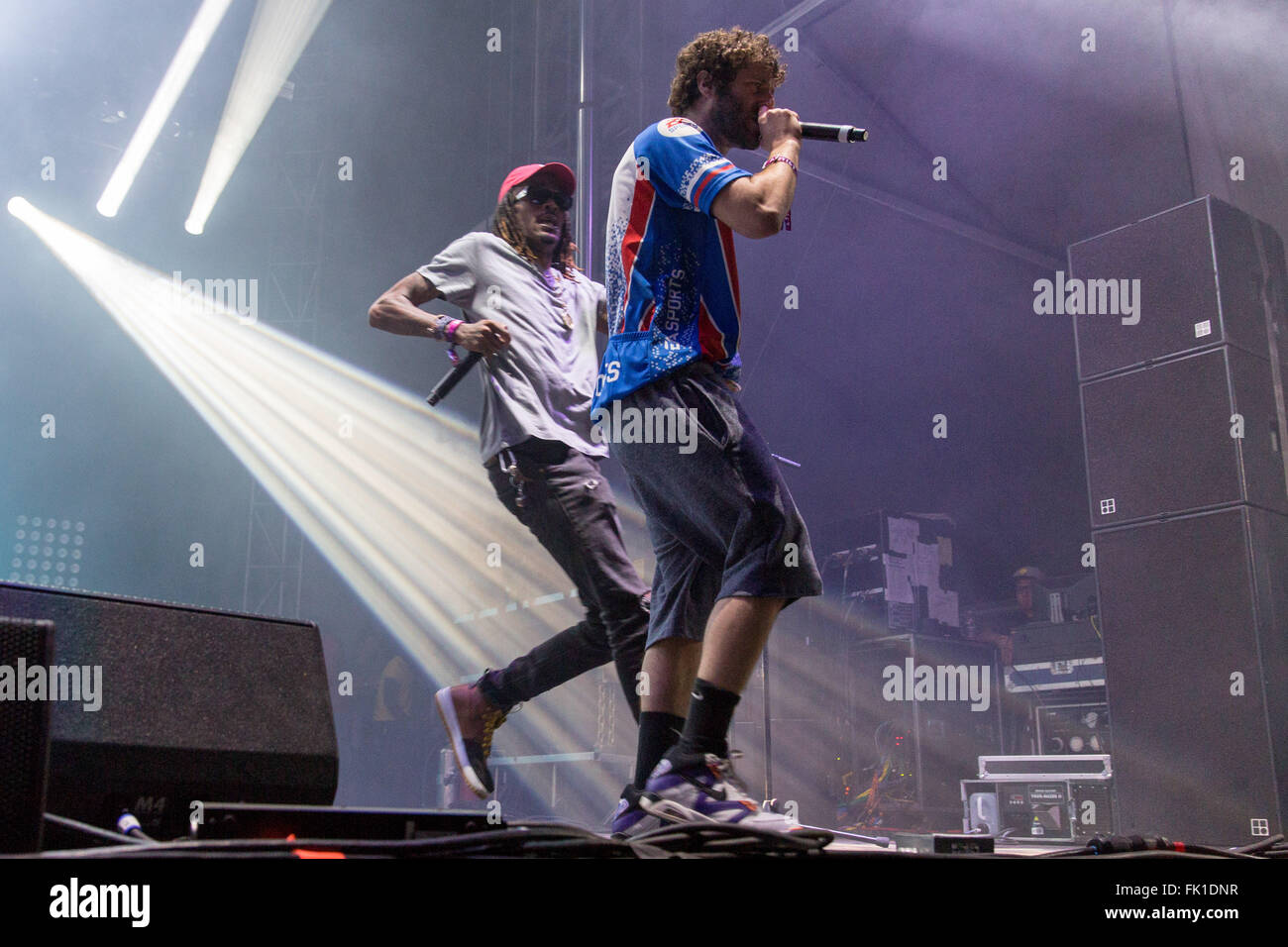 Okeechobee, Florida, USA. 4. März 2016. Rapper LIL DICKEY (aka DAVID ...