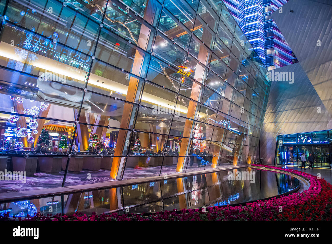 Aria resort hotel -Fotos und -Bildmaterial in hoher Auflösung – Alamy