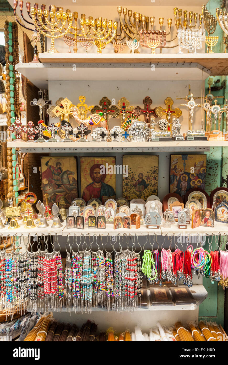 Souvenir shop in jerusalem israel -Fotos und -Bildmaterial in hoher Auflösung – Alamy