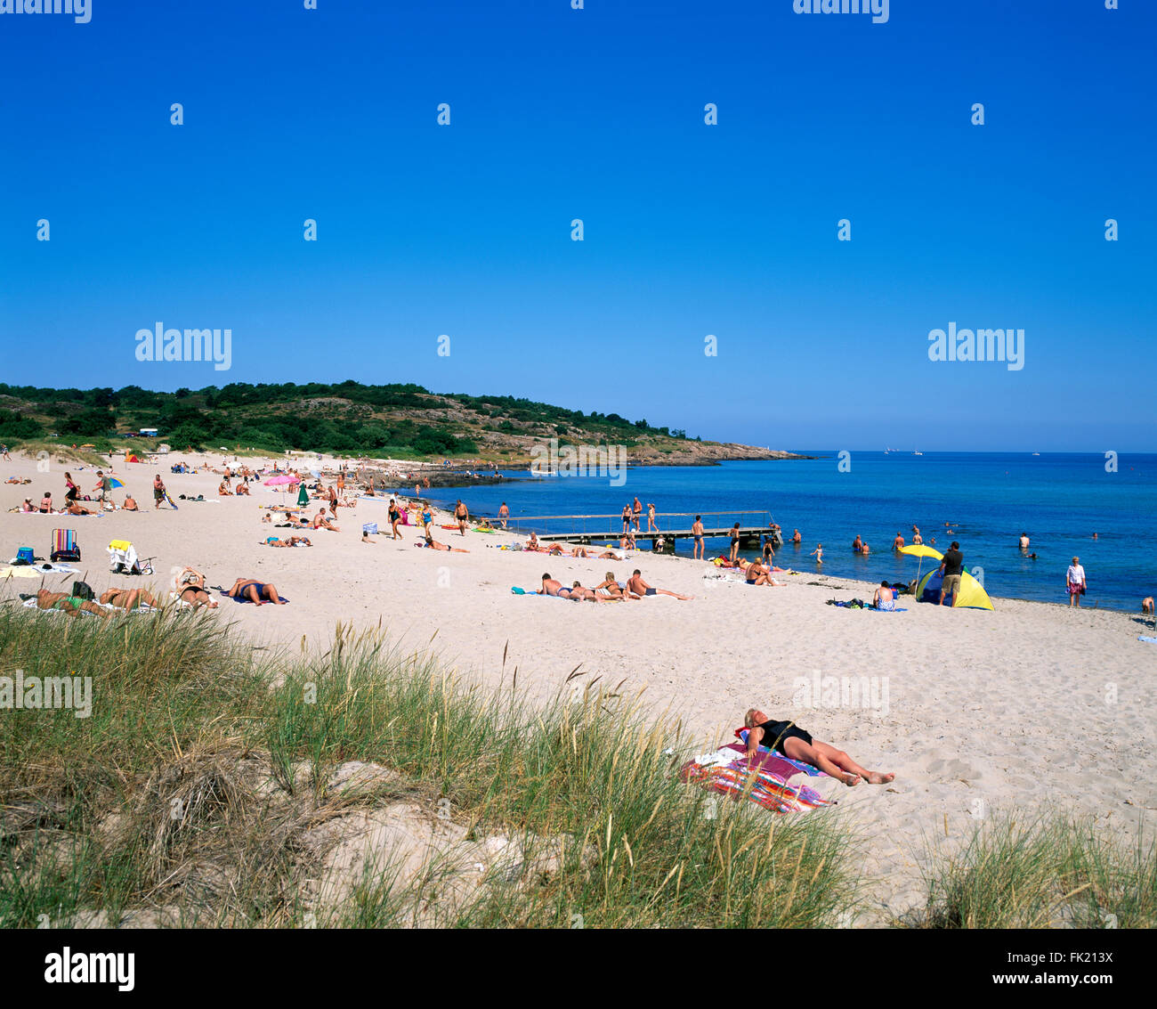 Bornholm strand sandvig -Fotos und -Bildmaterial in hoher Auflösung – Alamy