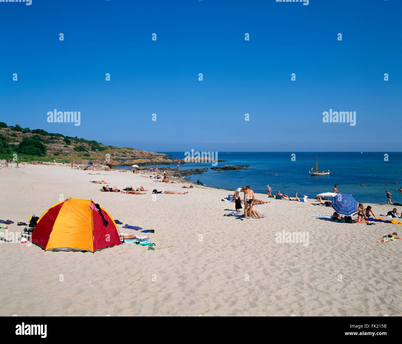 Strand sandvig -Fotos und -Bildmaterial in hoher Auflösung – Alamy
