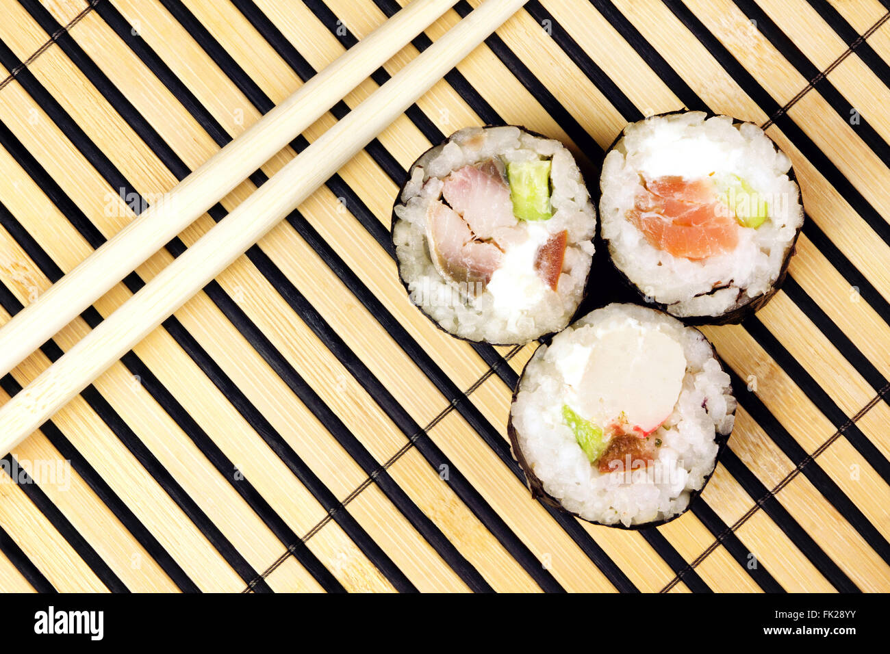 Sushi matte -Fotos und -Bildmaterial in hoher Auflösung – Alamy