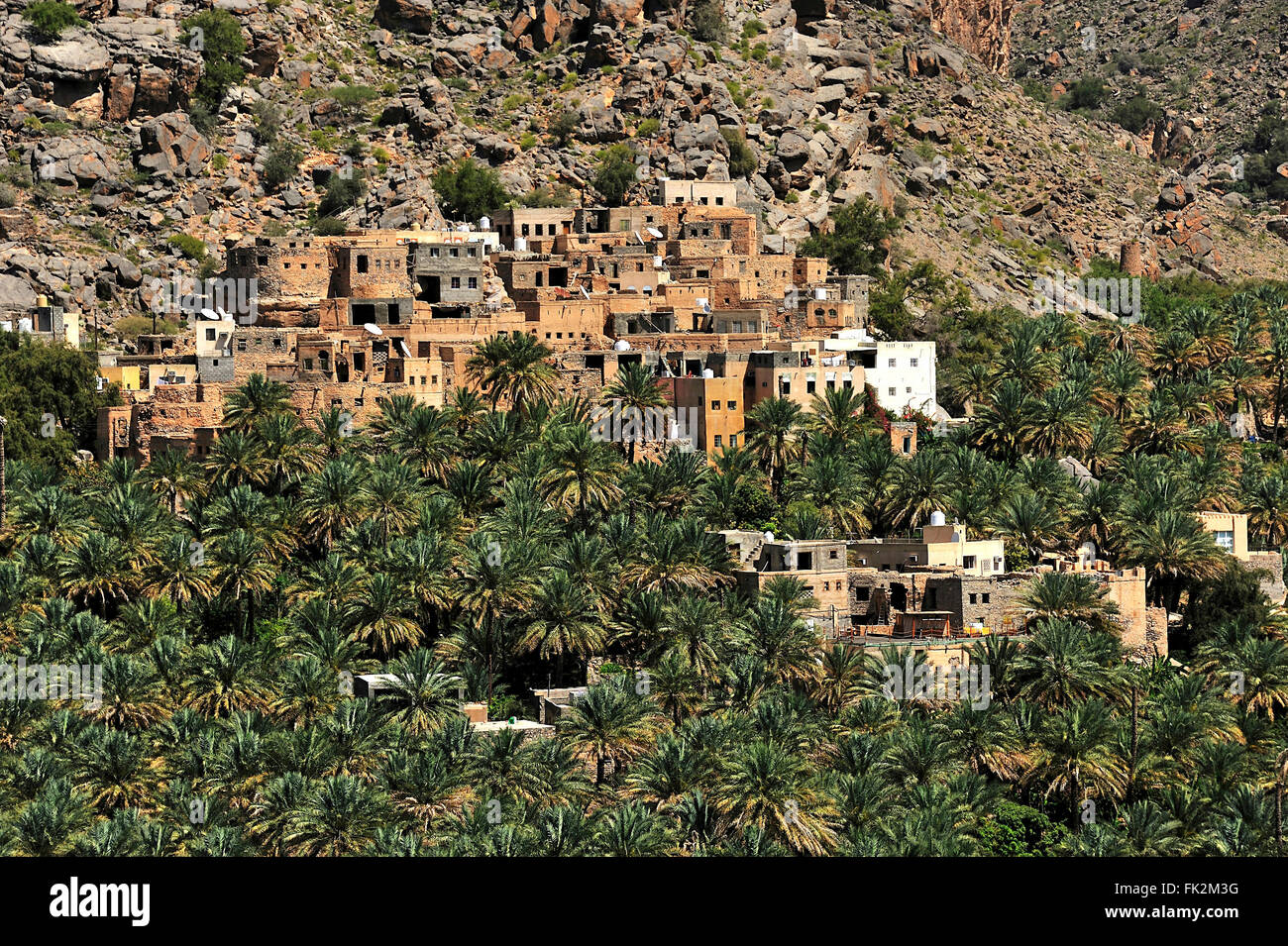 Oman Misfah Stockfotos & Oman Misfah Bilder - Alamy