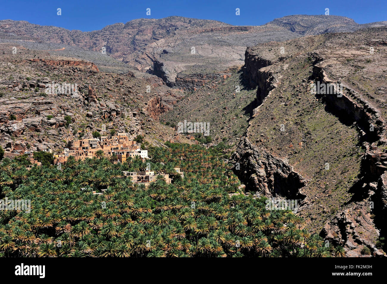 Oman Misfah Stockfotos & Oman Misfah Bilder - Alamy