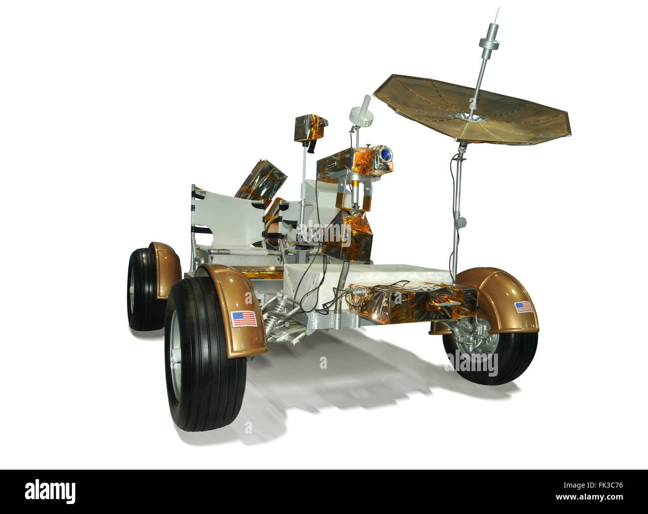 Apollo 17 rover Stockfotos und -bilder Kaufen - Alamy