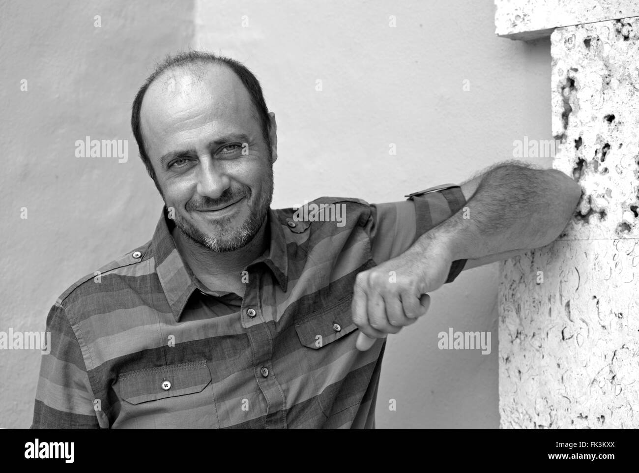 Schöne männer Schwarzweiß-Stockfotos und -bilder - Alamy