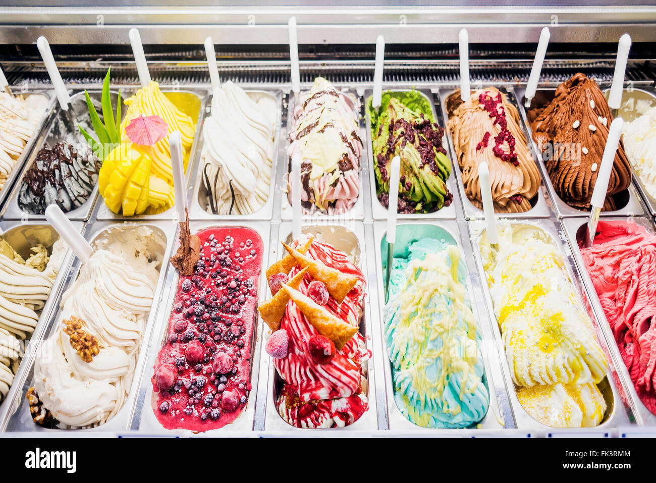 Ice Cream Stockfotos und -bilder Kaufen - Alamy