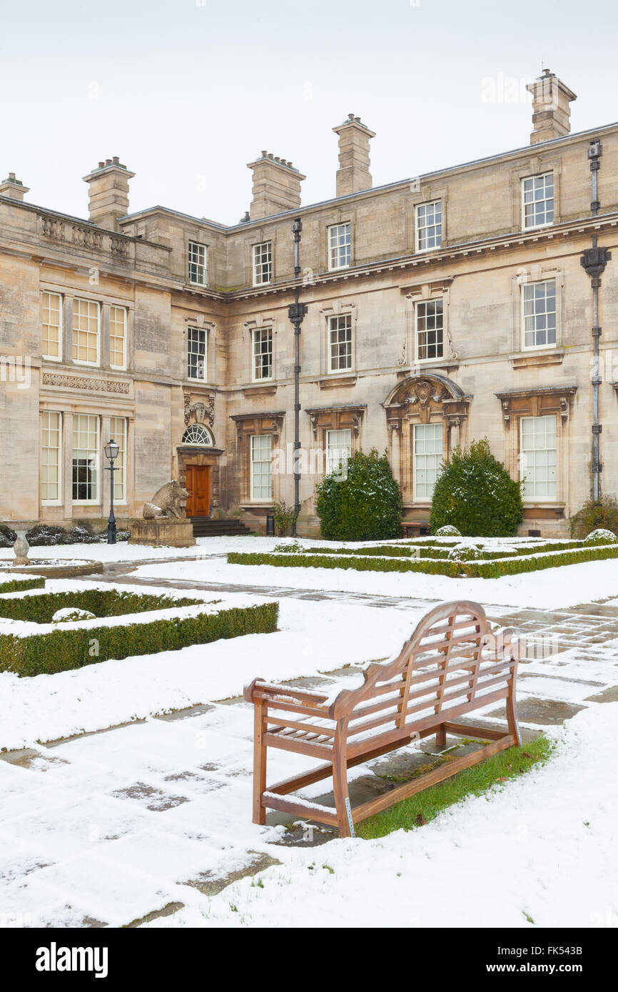 Normanby Hall Regency Herrenhaus nahe Scunthorpe in North Lincolnshire ...