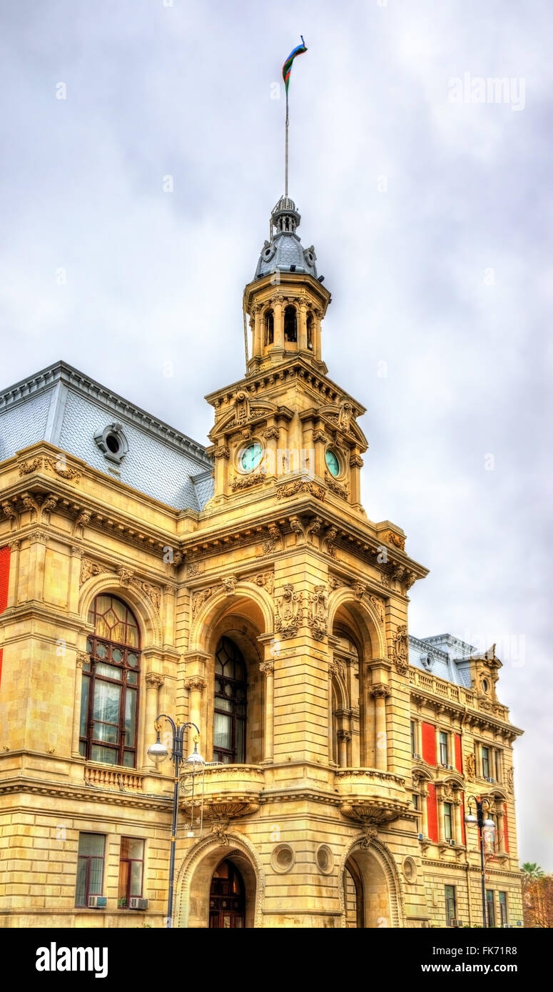 Soviet baku -Fotos und -Bildmaterial in hoher Auflösung – Alamy