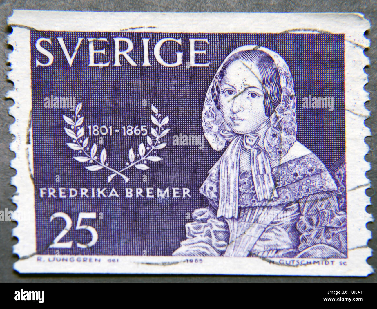 Stamp sweden post postage -Fotos und -Bildmaterial in hoher Auflösung ...