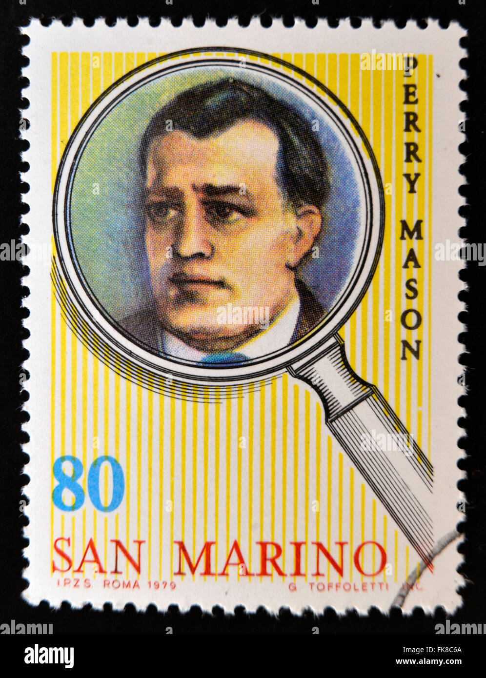 San marino postage stamp -Fotos und -Bildmaterial in hoher Auflösung ...