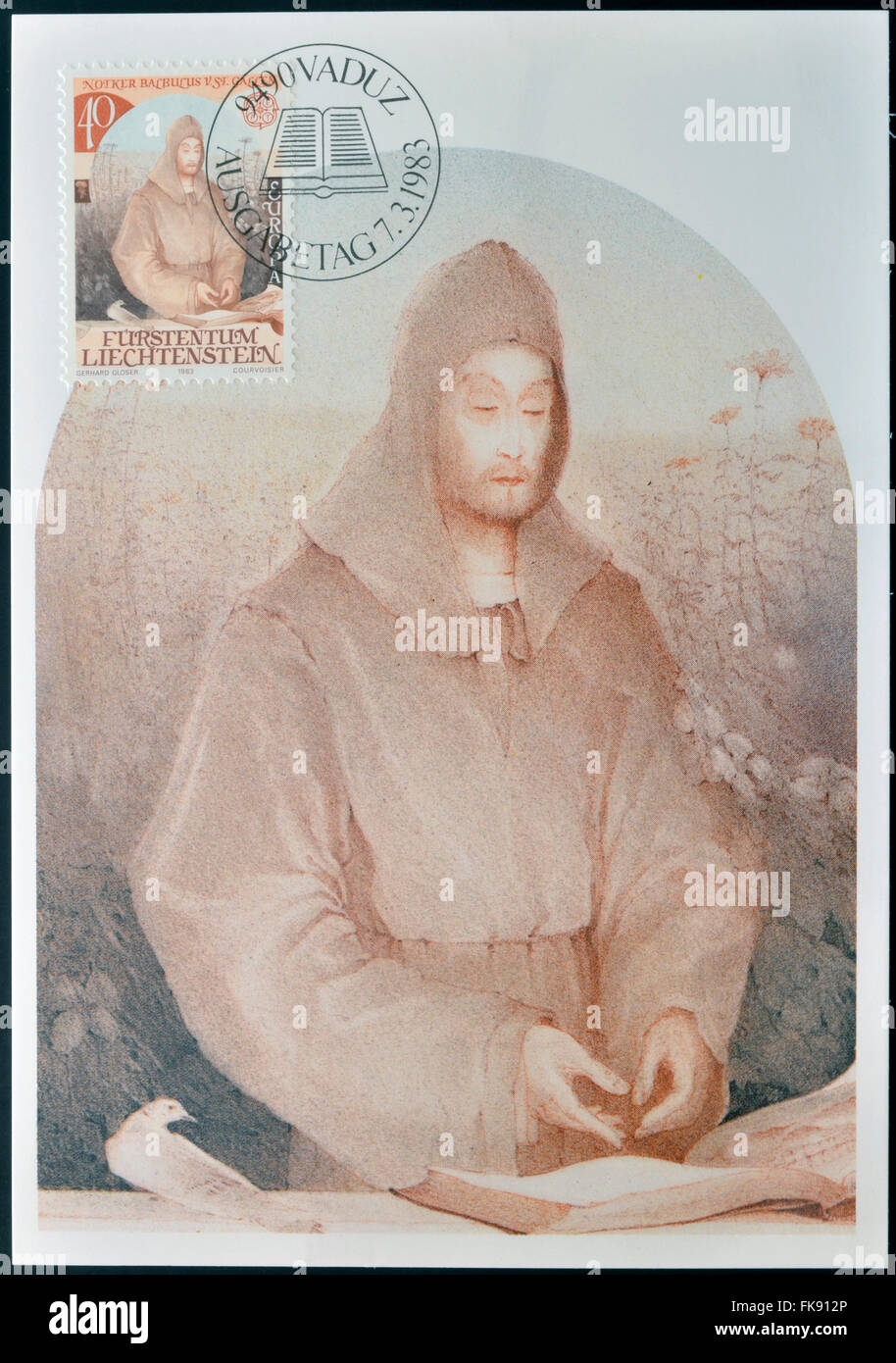 Notker balbulus -Fotos und -Bildmaterial in hoher Auflösung – Alamy
