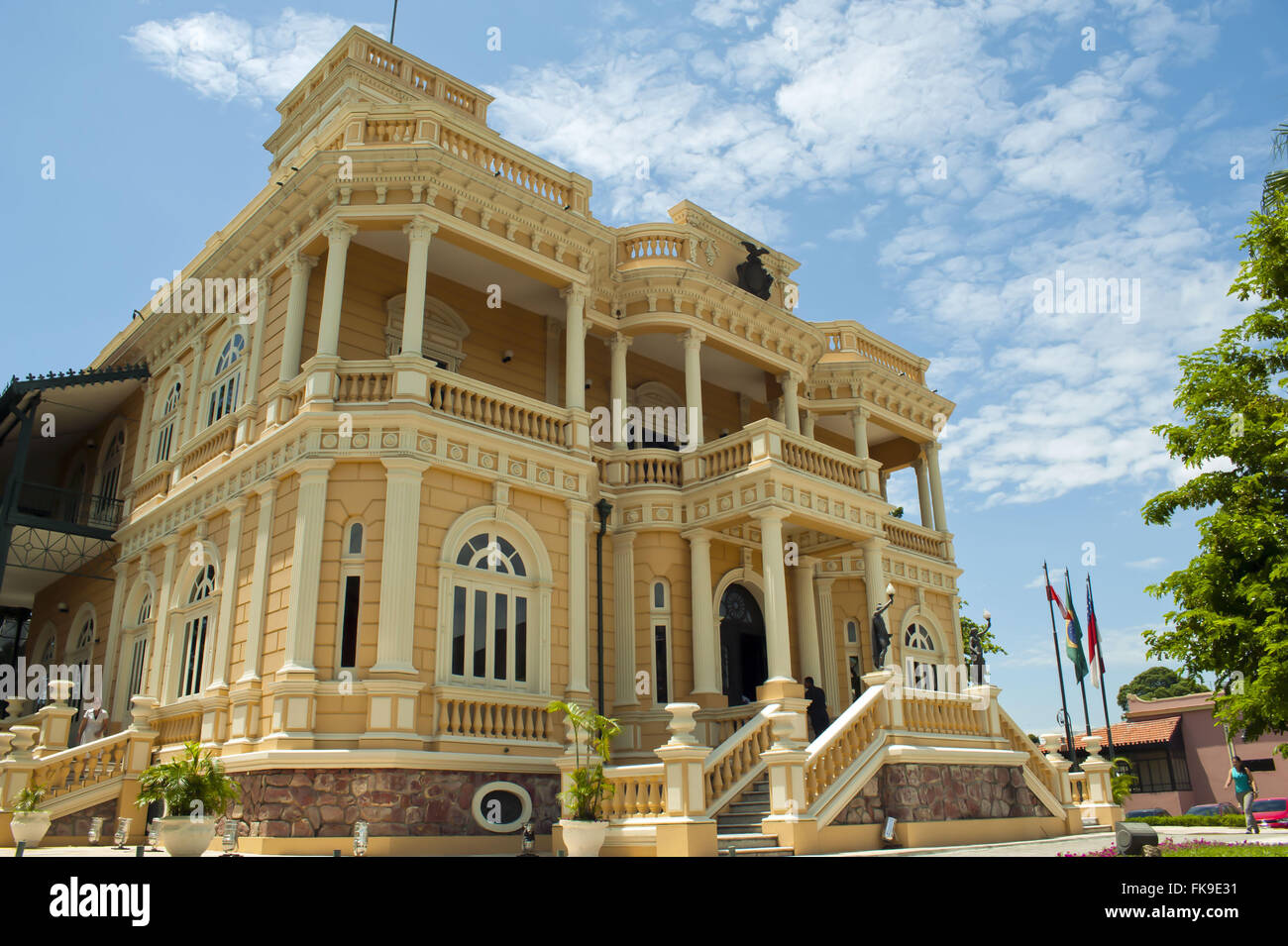 Centro Cultural Palacio Rio Negro - CCPRN - ehemaliger Sitz der ...
