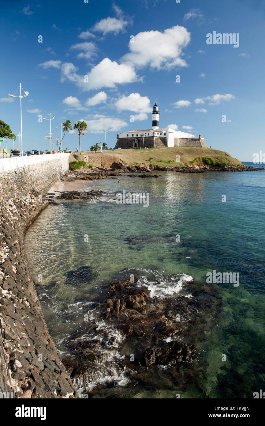 Forte de santo antonio da barra -Fotos und -Bildmaterial in hoher ...