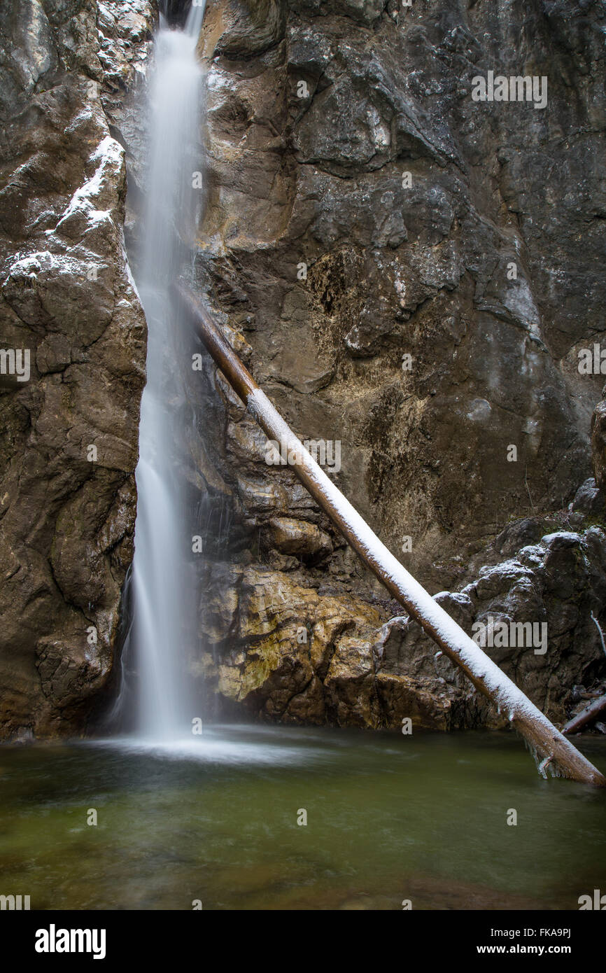 Lainbach waterfall -Fotos und -Bildmaterial in hoher Auflösung – Alamy