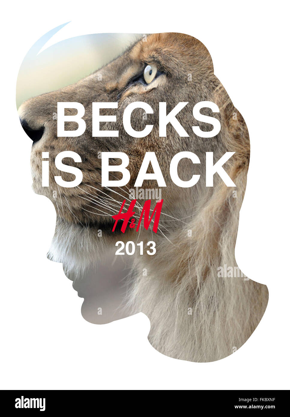 Werbe image -Fotos und -Bildmaterial in hoher Auflösung – Alamy