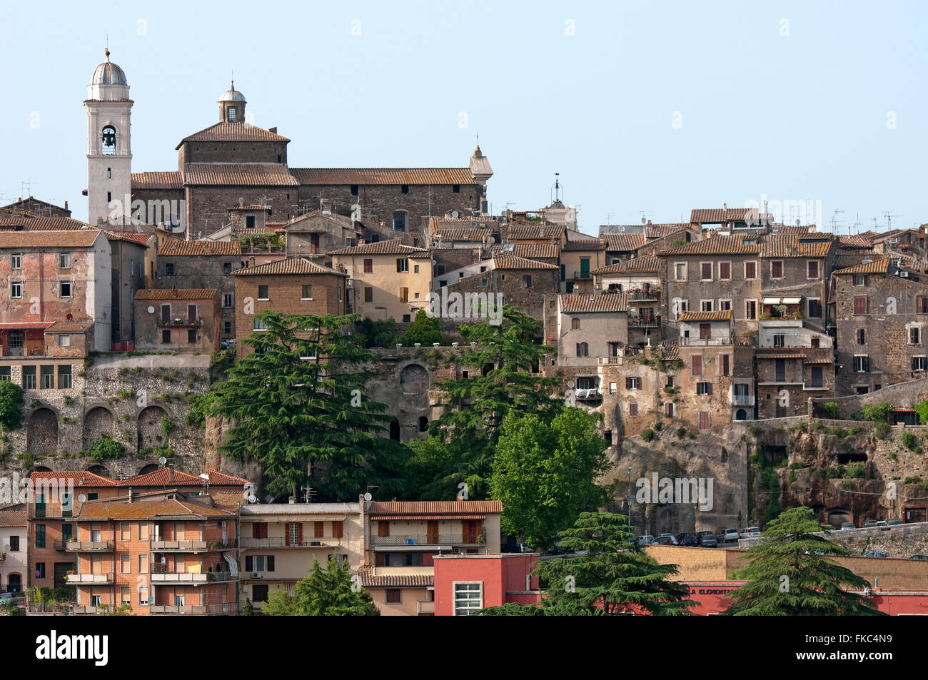 Orte, Latium, Italien Stockfotografie - Alamy