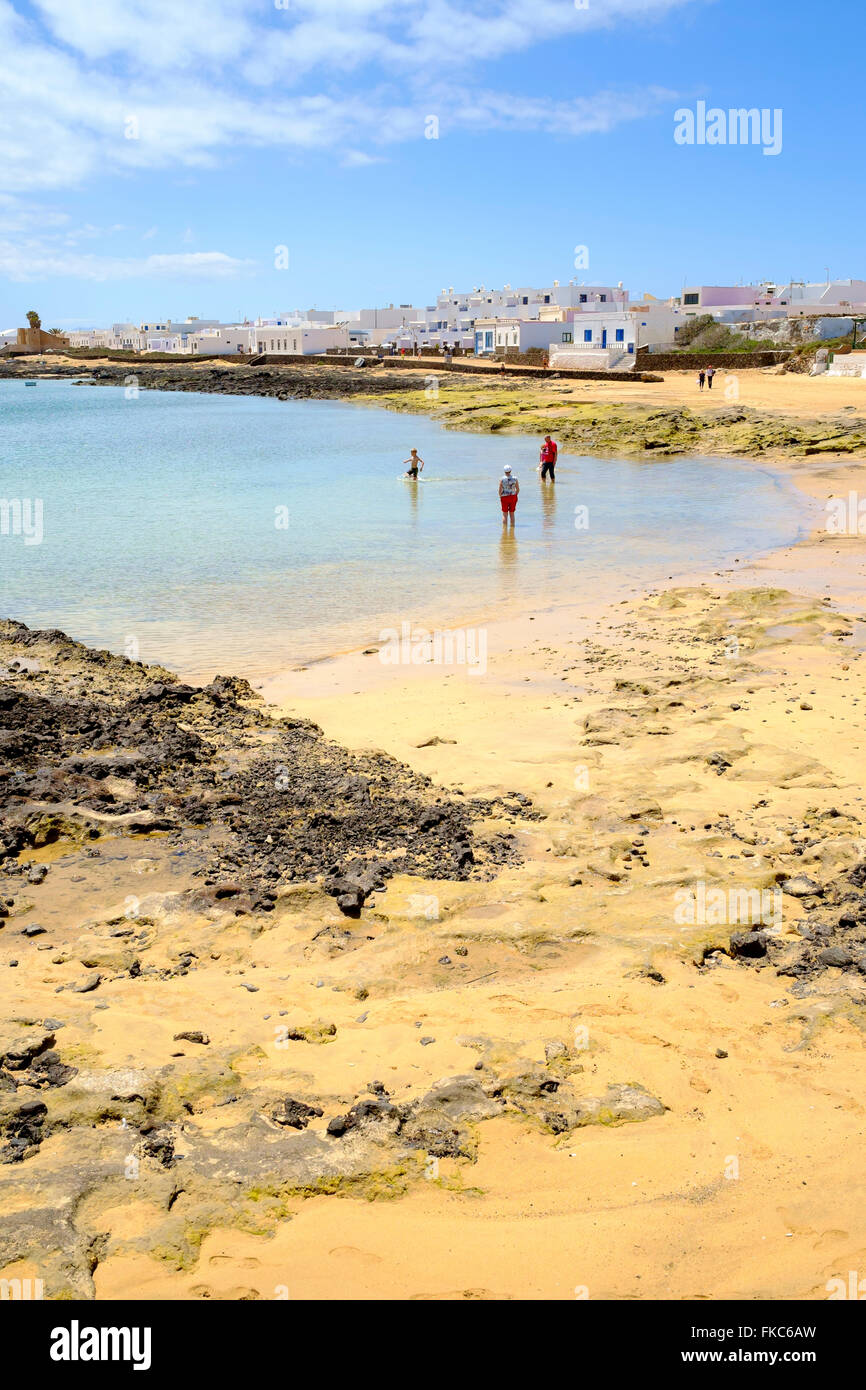 Caleta del sebo -Fotos und -Bildmaterial in hoher Auflösung – Alamy