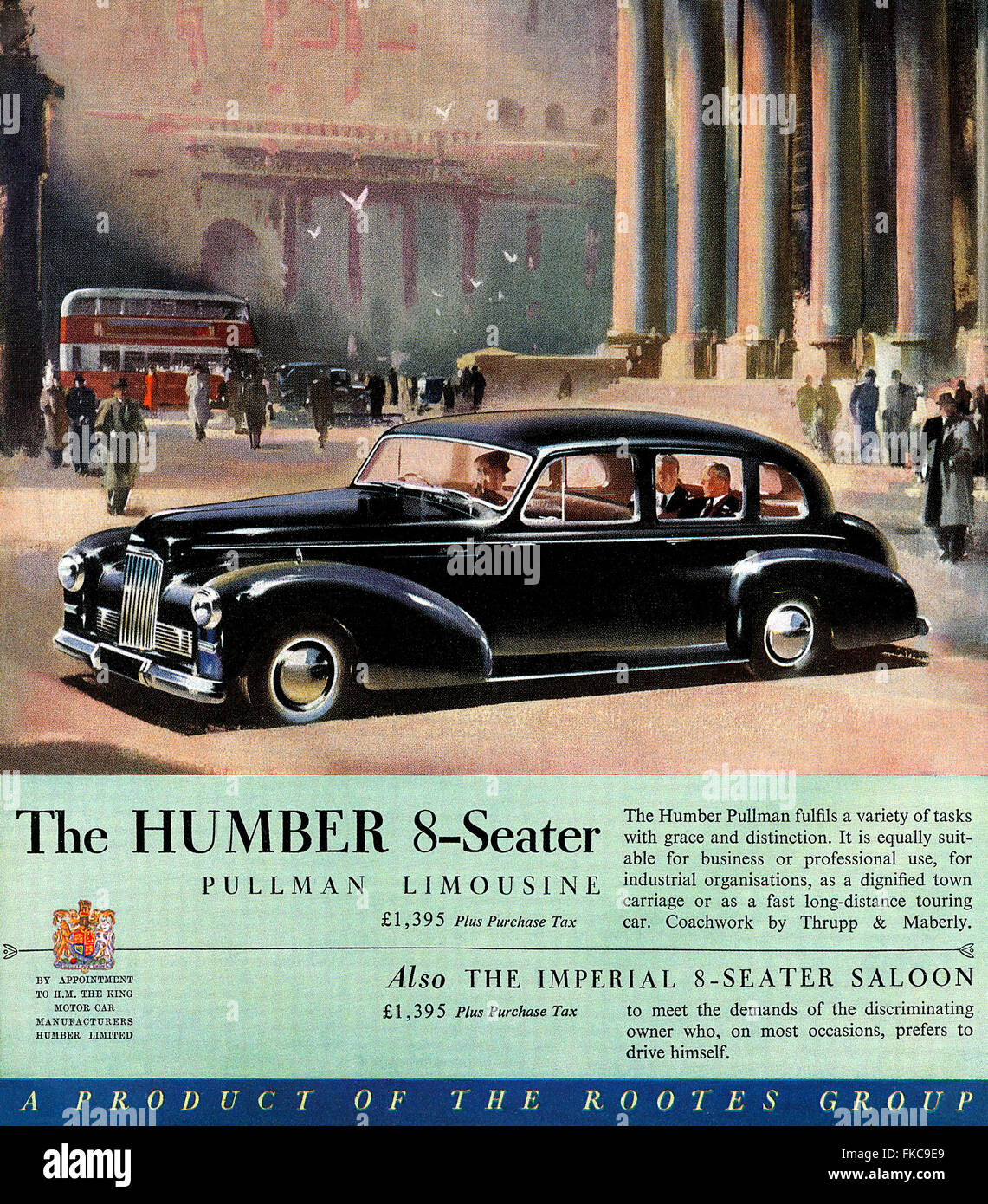 Der Humber Pullman Stockfotos und -bilder Kaufen - Alamy