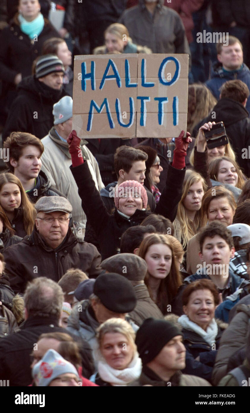 Mutti merkel -Fotos und -Bildmaterial in hoher Auflösung – Alamy