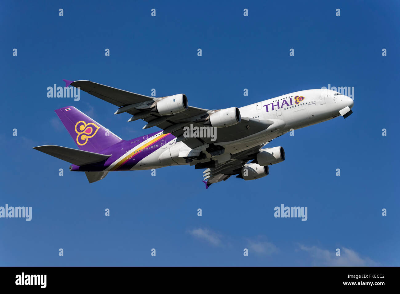 Thai airways airbus a380 -Fotos und -Bildmaterial in hoher Auflösung ...