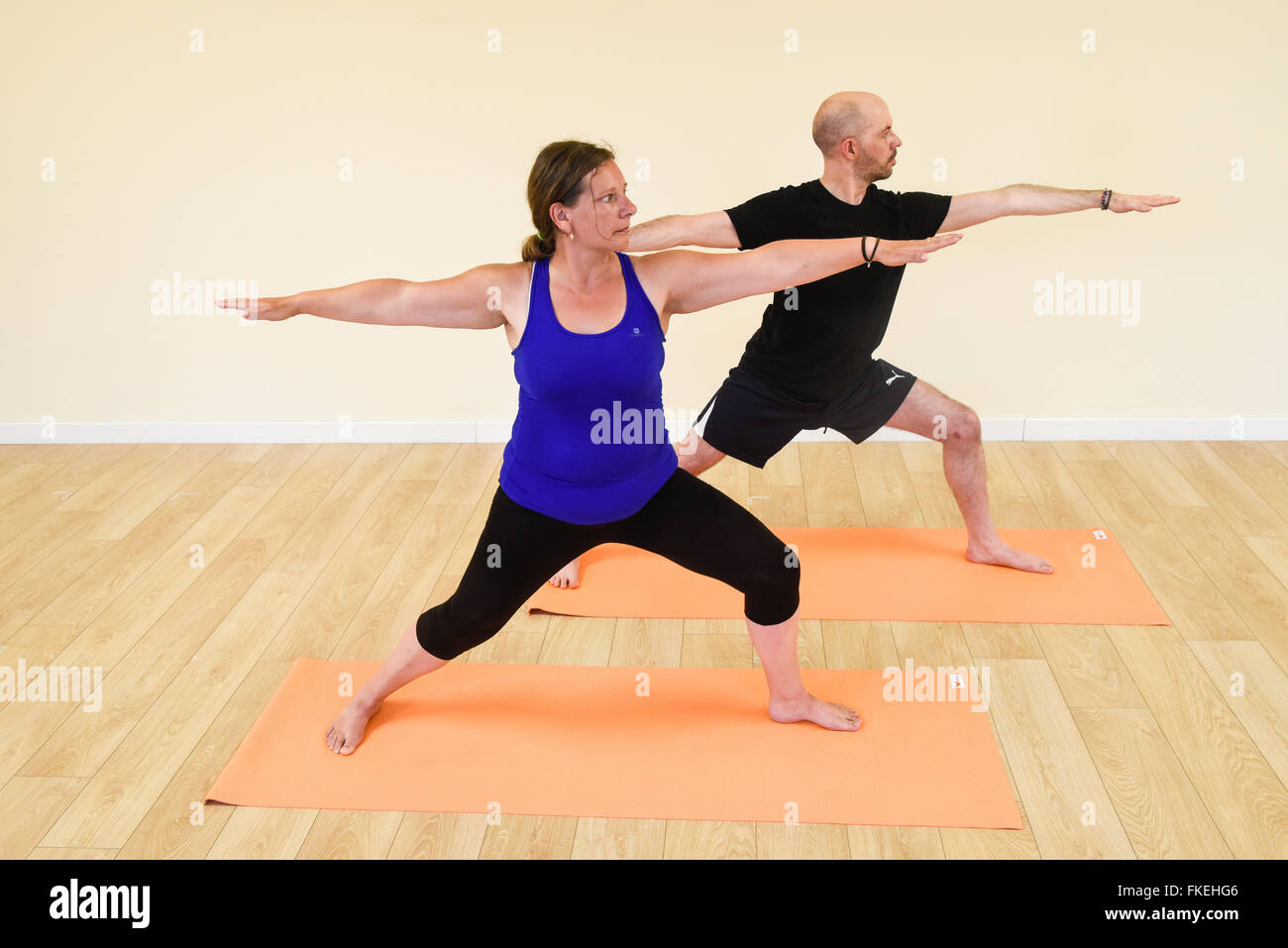 Hot yoga -Fotos und -Bildmaterial in hoher Auflösung – Alamy