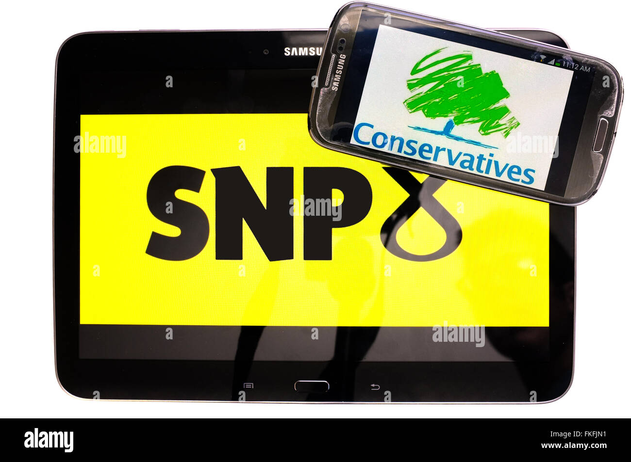 Snp logo Ausgeschnittene Stockfotos und -bilder - Alamy