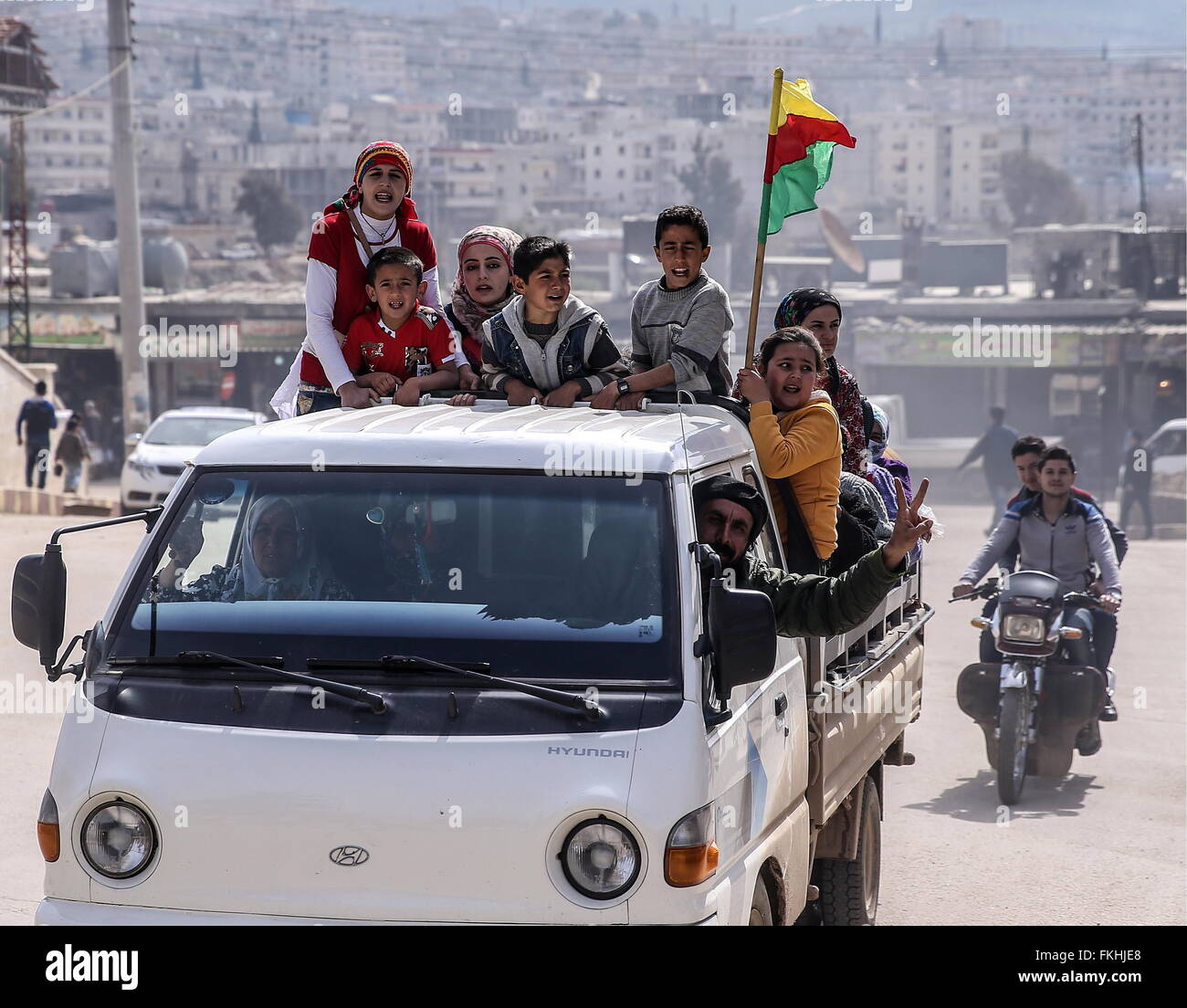 Afrin Syria 9th Mar 2016 Stockfotos und -bilder Kaufen - Alamy