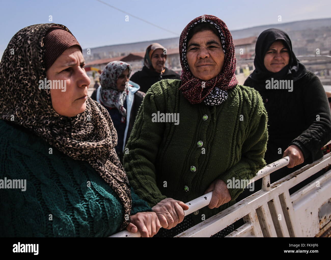 Afrin Syria 9th Mar 2016 Stockfotos und -bilder Kaufen - Alamy