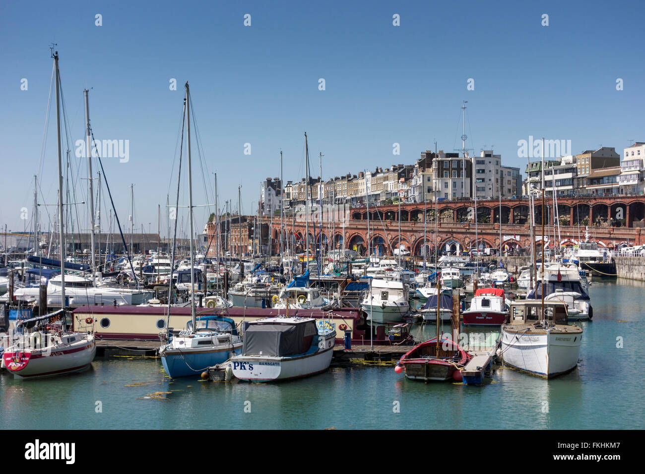 Stadt von ramsgate -Fotos und -Bildmaterial in hoher Auflösung – Alamy