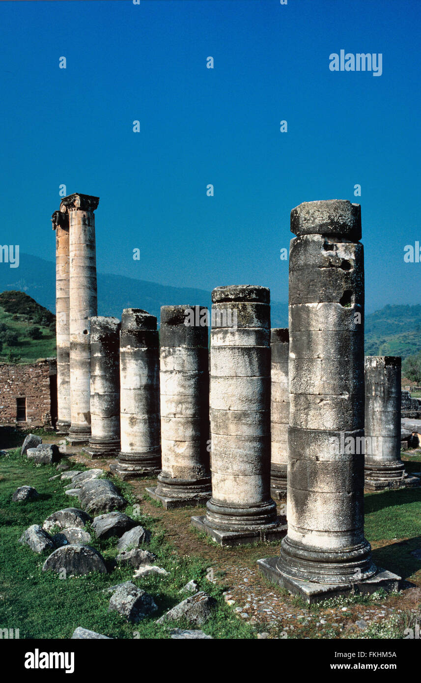 Der tempel der artemis -Fotos und -Bildmaterial in hoher Auflösung – Alamy