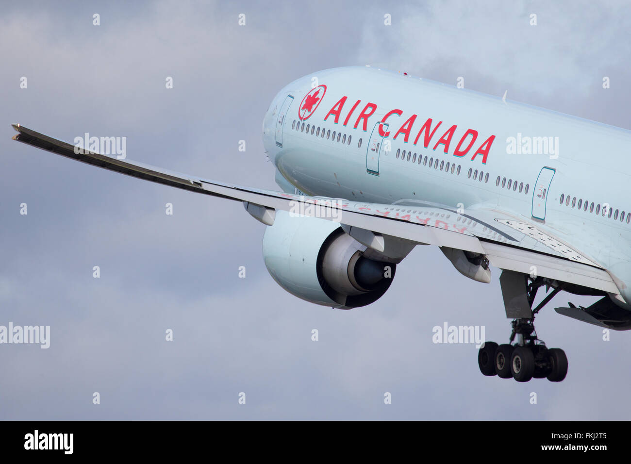Luft kanada 777 -Fotos und -Bildmaterial in hoher Auflösung – Alamy