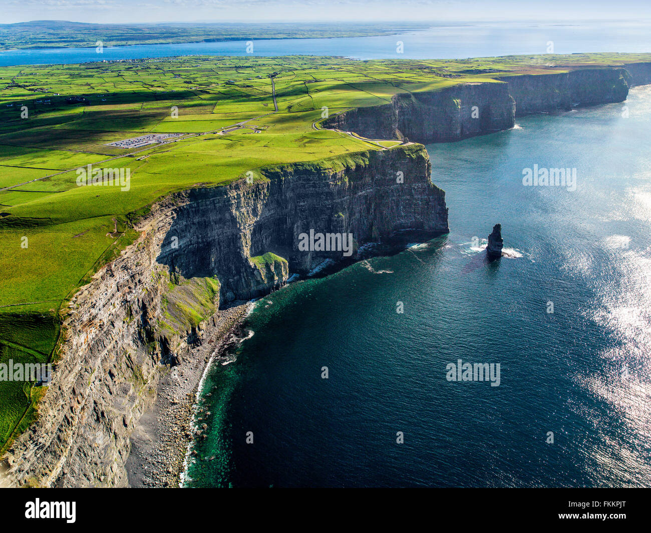Ireland Aran Aerial Stockfotos und -bilder Kaufen - Alamy