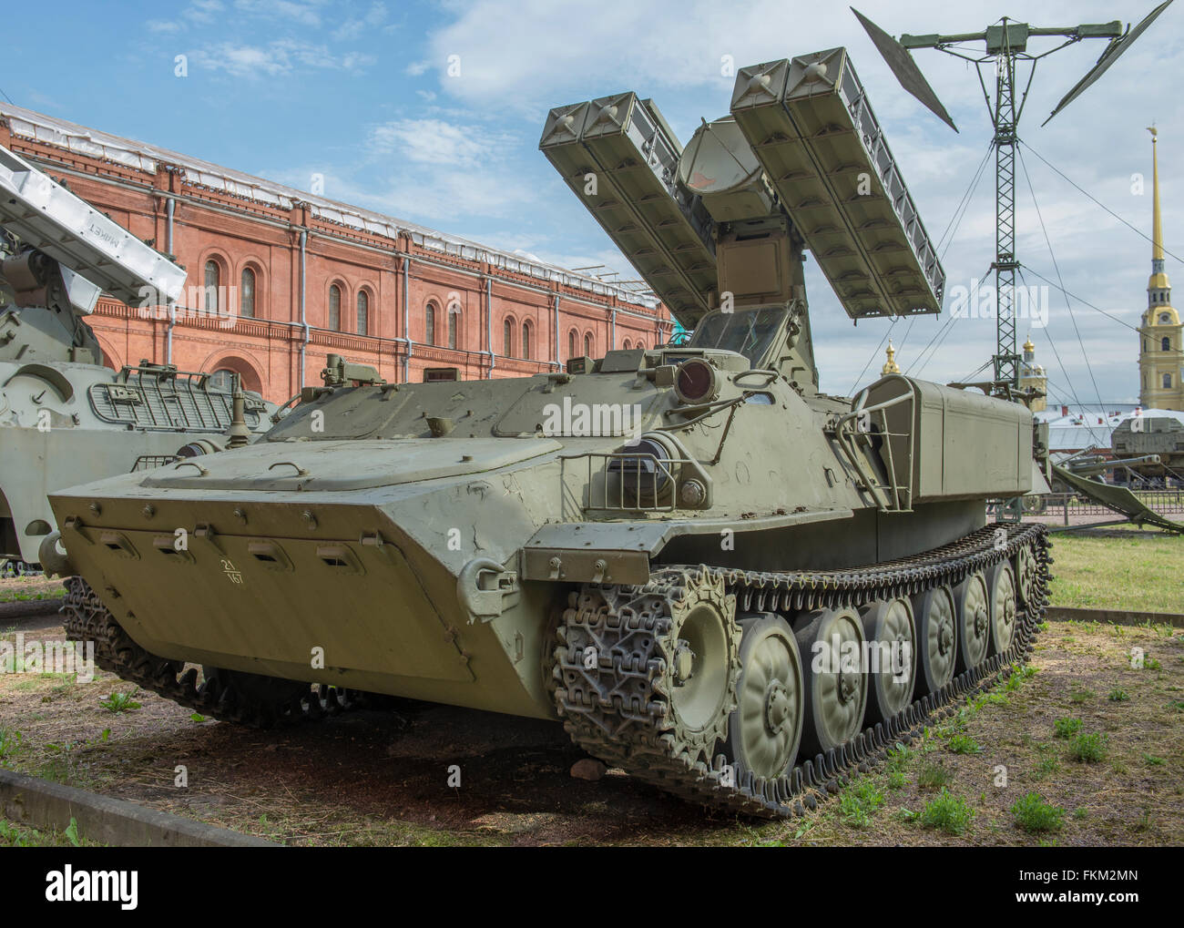 Cannon air defense complex -Fotos und -Bildmaterial in hoher Auflösung – Alamy