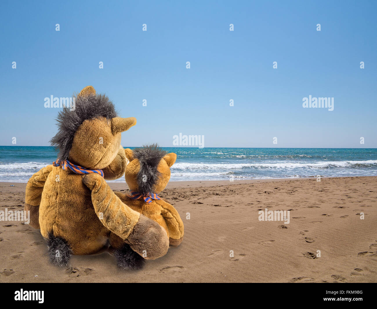 Romantik am strand -Fotos und -Bildmaterial in hoher Auflösung – Alamy