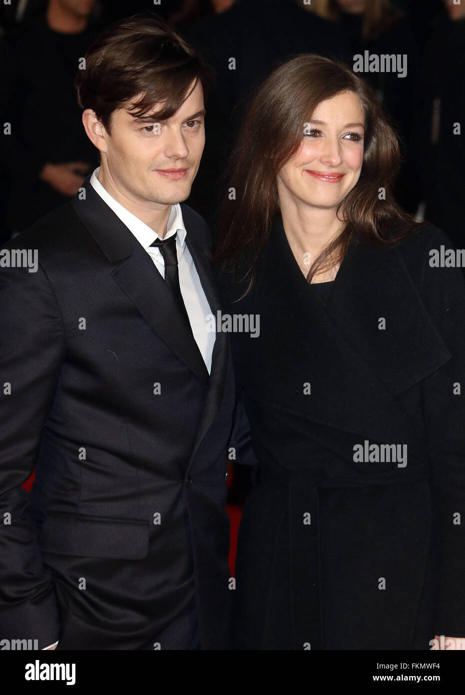1. Februar 2016 - Sam Riley und Alexandra Maria Lara Teilnahme an der ...