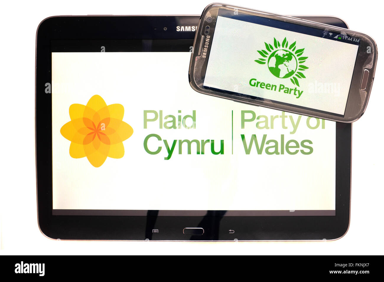 Partei die grünen Ausgeschnittene Stockfotos und -bilder - Alamy