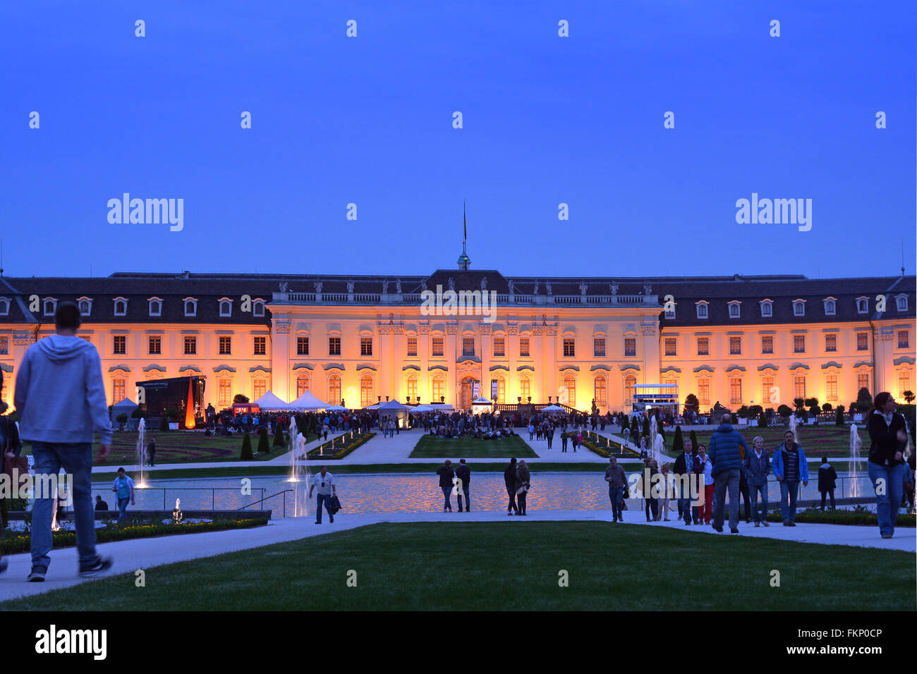 Residenzschloss ludwigsburg -Fotos und -Bildmaterial in hoher Auflösung ...