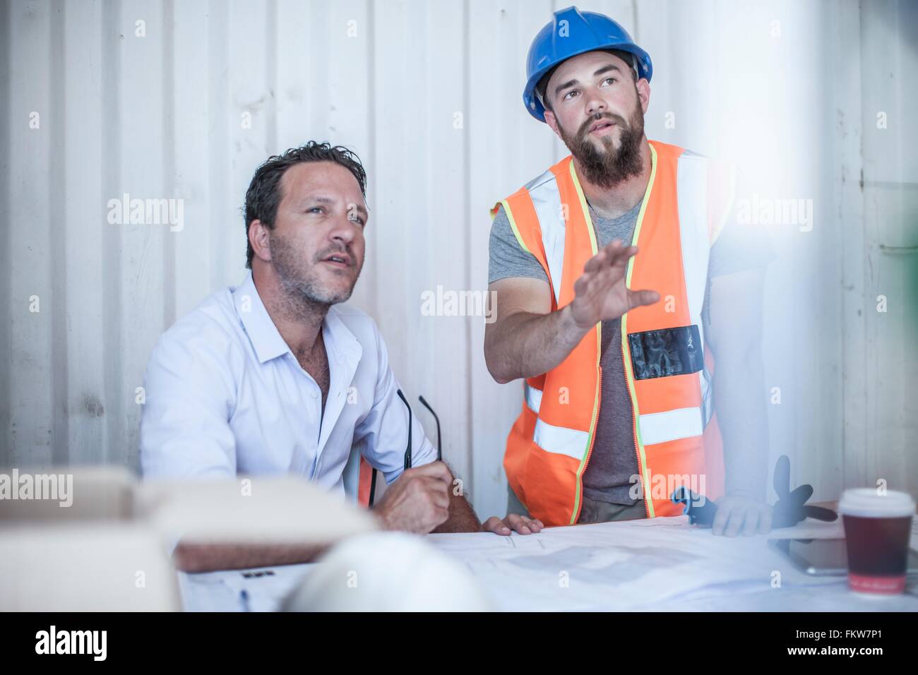 Bau vorarbeiter -Fotos und -Bildmaterial in hoher Auflösung – Alamy