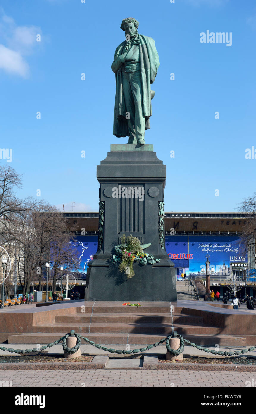 Alexander sergejewitsch pushkin -Fotos und -Bildmaterial in hoher ...
