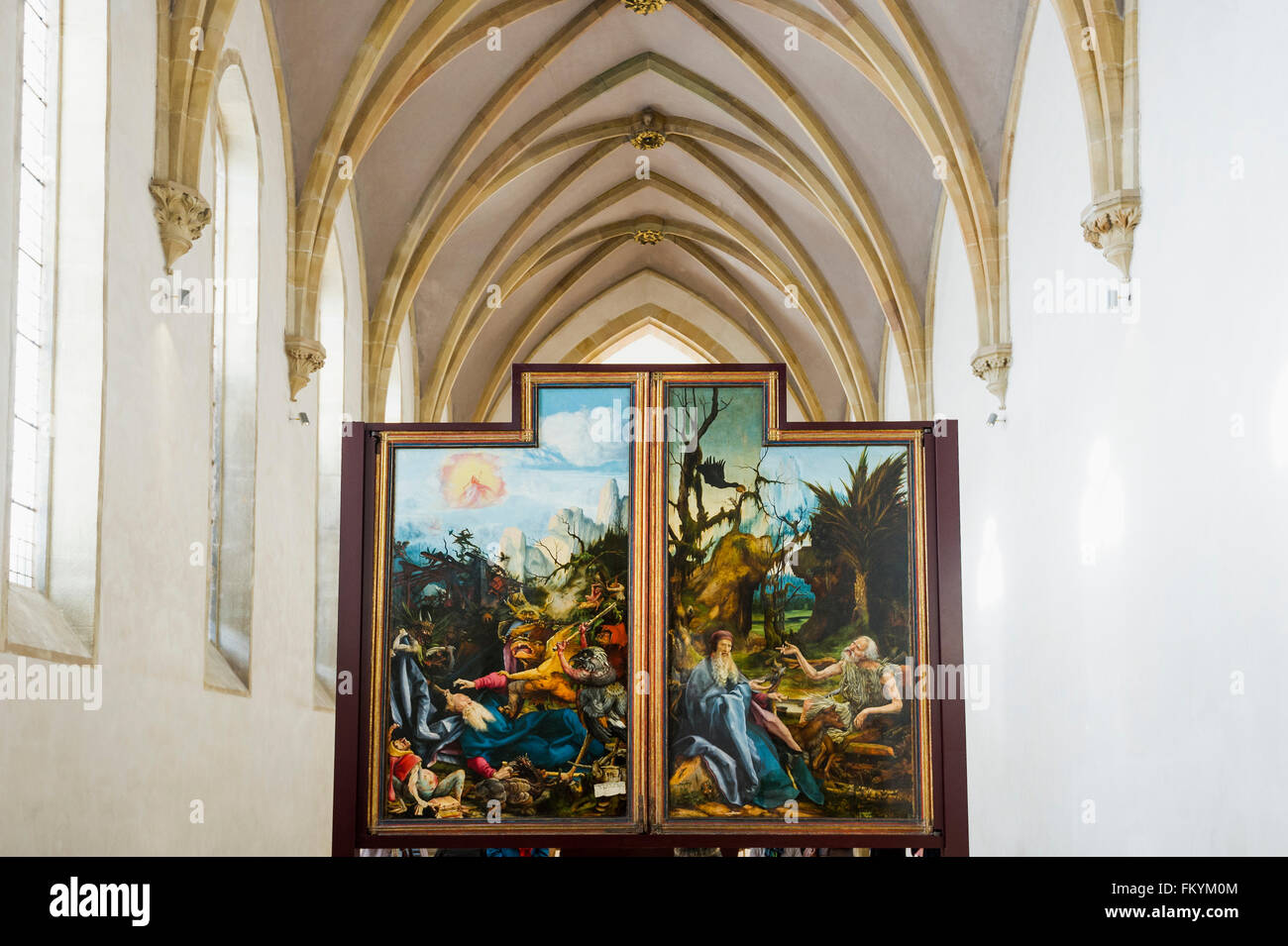 The altarpiece -Fotos und -Bildmaterial in hoher Auflösung – Alamy