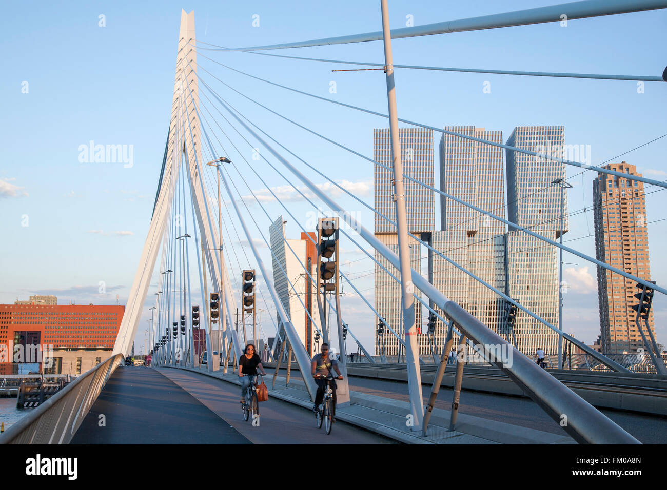 Rotterdam brücke fahrrad -Fotos und -Bildmaterial in hoher Auflösung ...