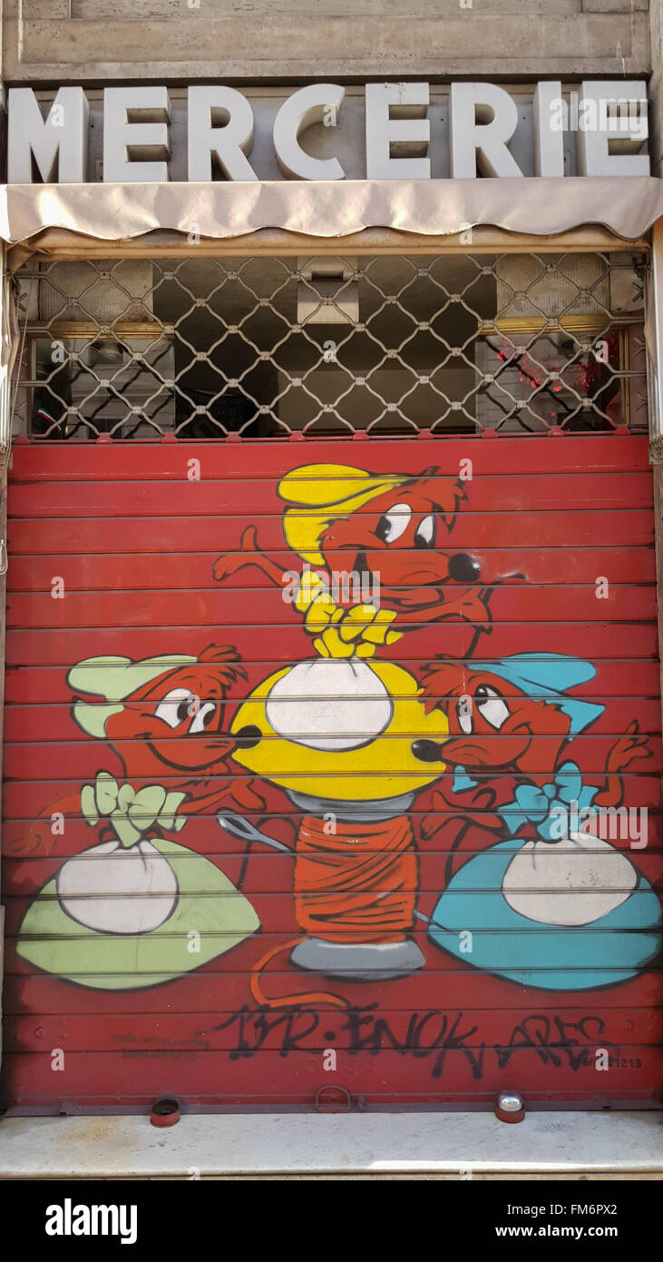 Graffiti rom -Fotos und -Bildmaterial in hoher Auflösung – Alamy