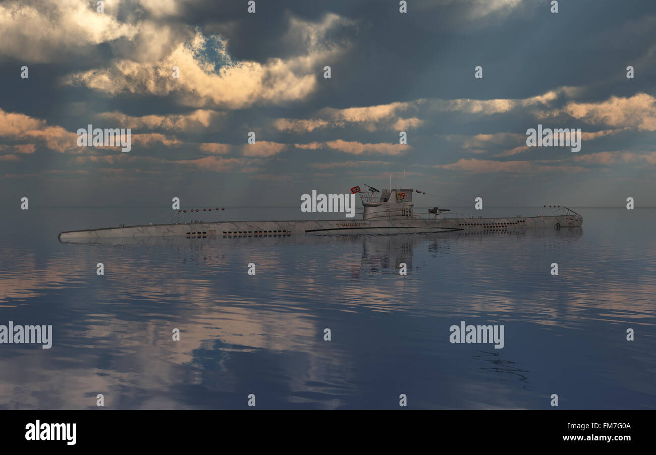 U boot des zweiten weltkrieges -Fotos und -Bildmaterial in hoher ...