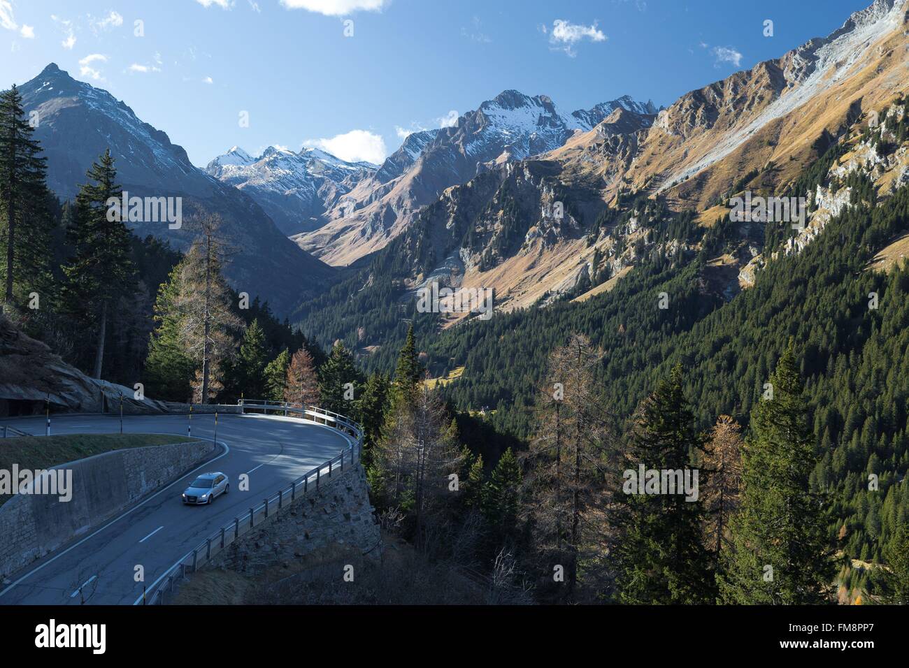 Malojapass strasse -Fotos und -Bildmaterial in hoher Auflösung – Alamy