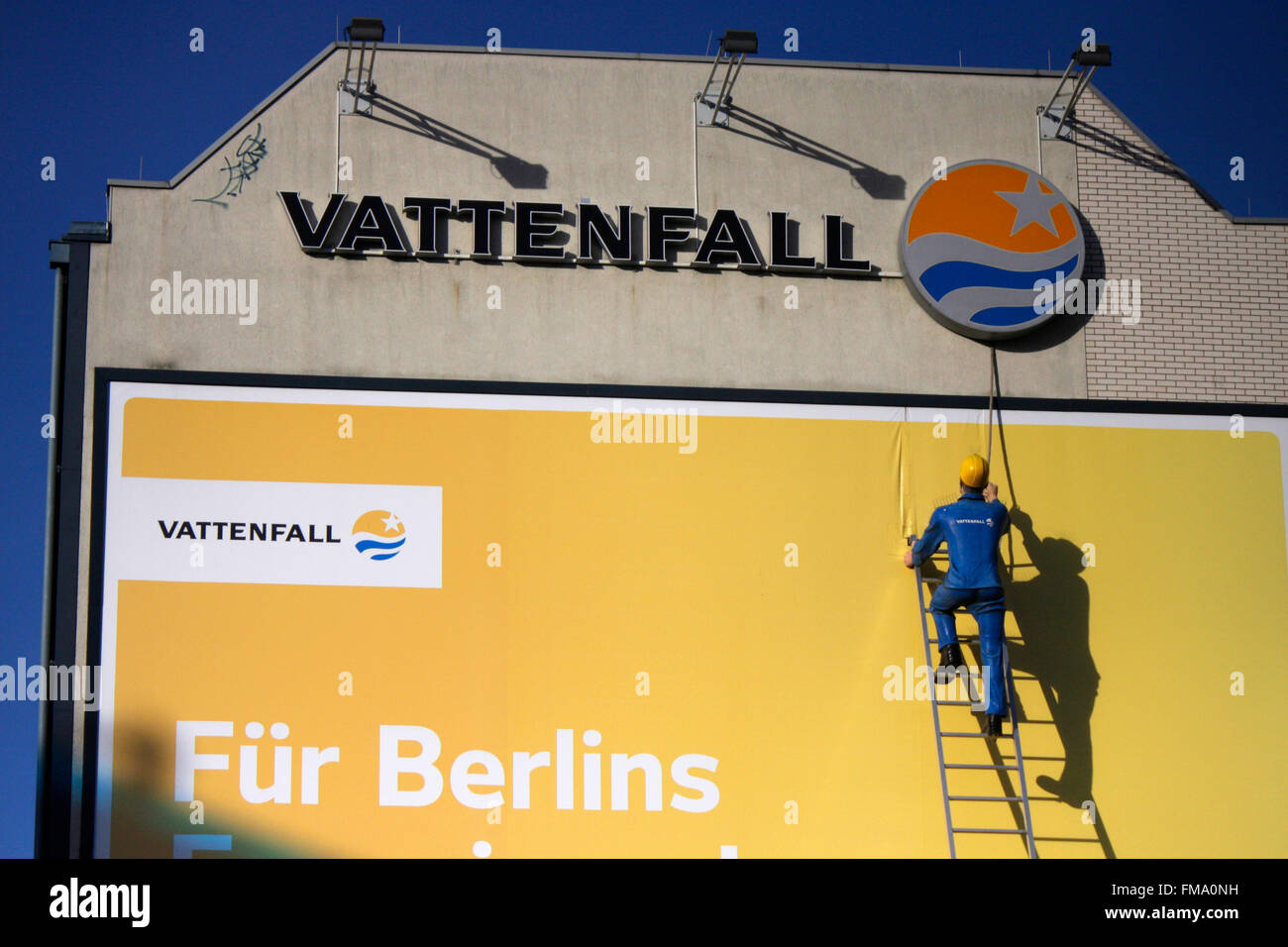 Vattenfall logo -Fotos und -Bildmaterial in hoher Auflösung – Alamy