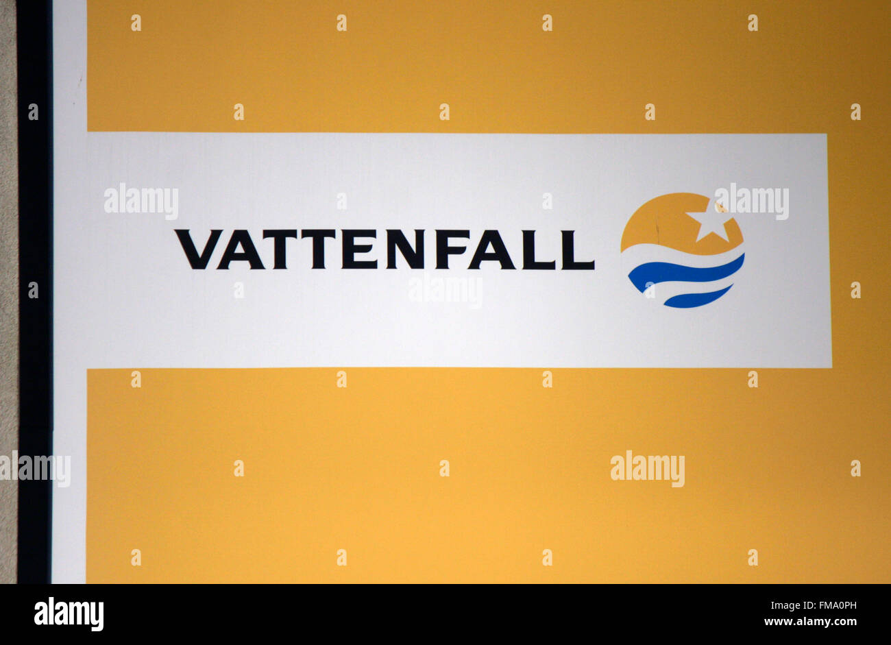 Vattenfall logo -Fotos und -Bildmaterial in hoher Auflösung – Alamy