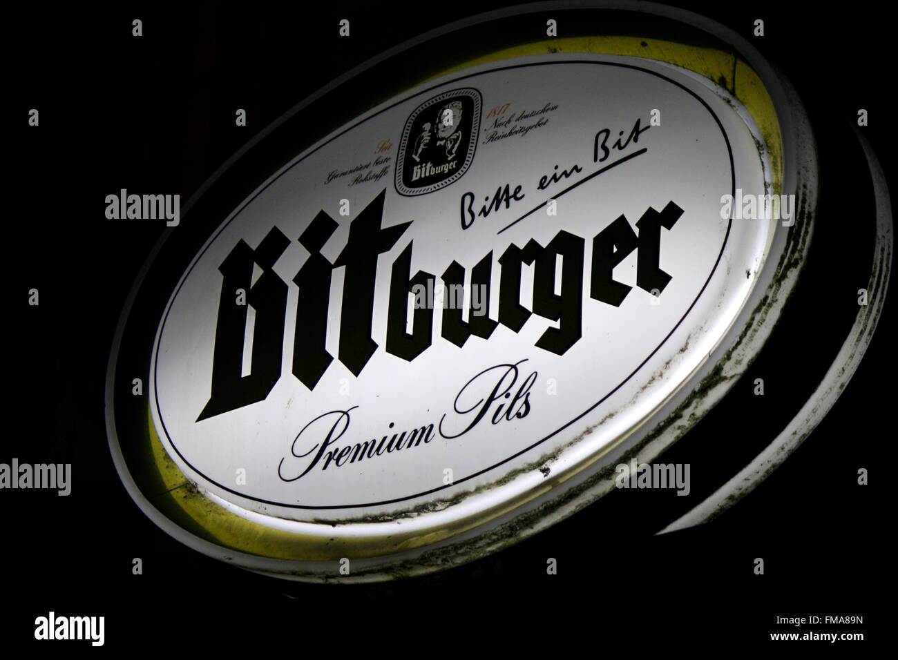 Bitburger logo -Fotos und -Bildmaterial in hoher Auflösung – Alamy