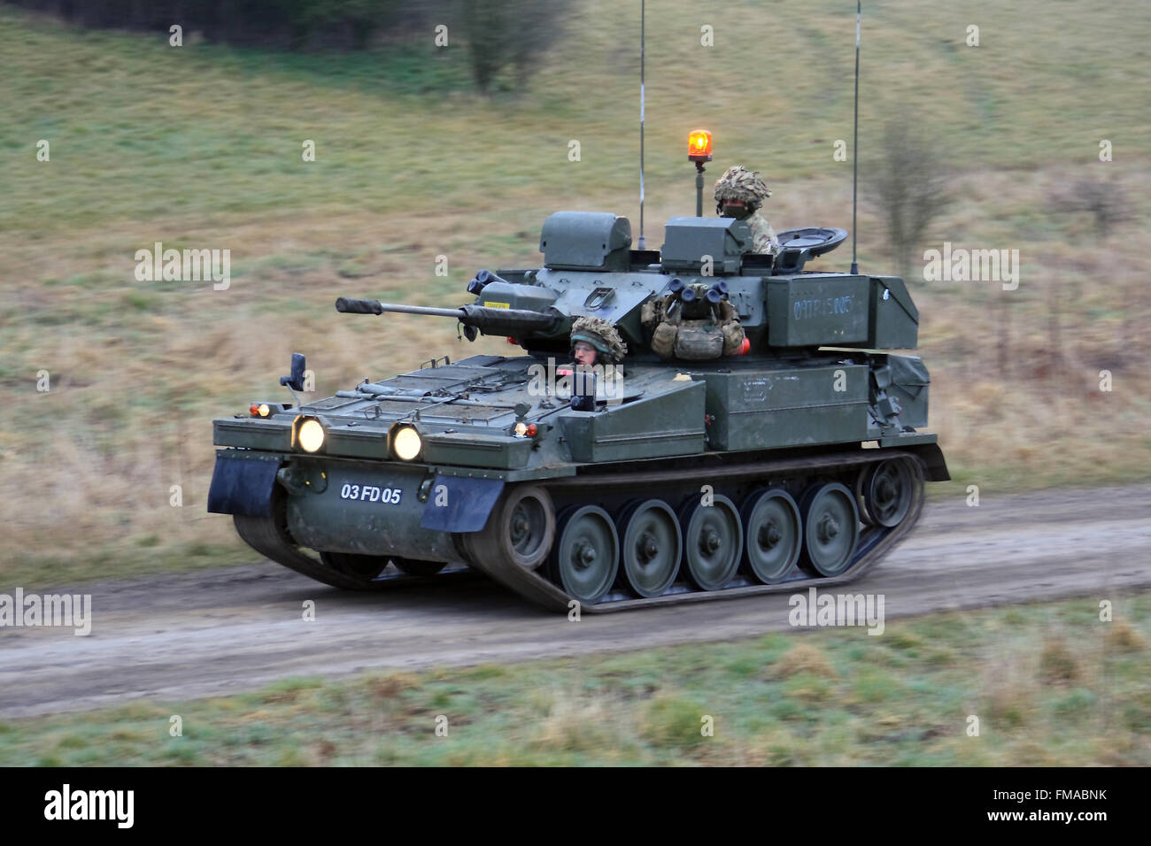 Scimitar apc raupenfahrzeug armee mod -Fotos und -Bildmaterial in hoher ...